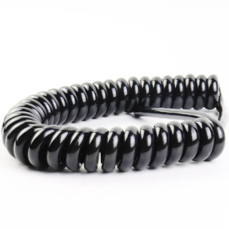 Difference between PUR Spiral Cable and PVC Spiral Cable - KMCABLE